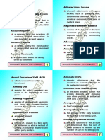 Agresso Glossary of Terms | PDF | Accounts Payable | Invoice
