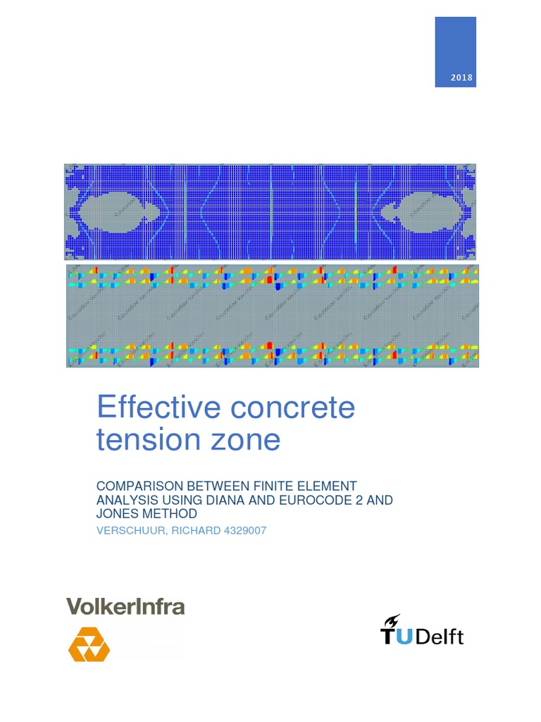 Definitief Master Thesis Effective Concrete Tension Zone Richard ...
