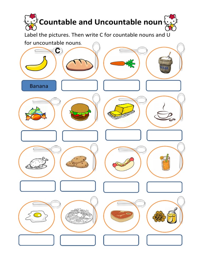 Countable Nouns | PDF