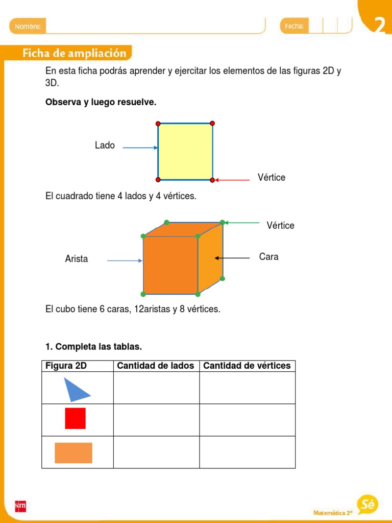 Figuras 2D y 3D: Aprende y Practica | PDF | Geometría euclidiana ...