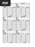 Private Bus Concession Card | PDF