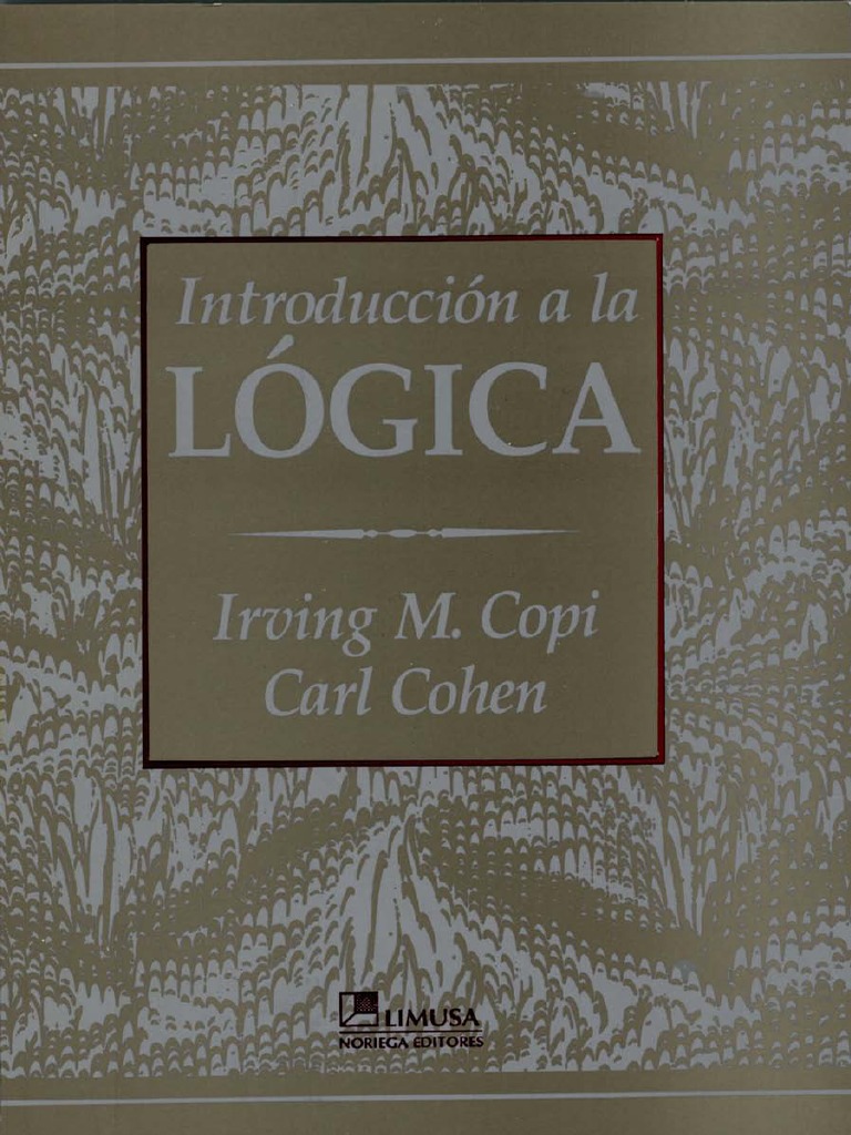 Copi 1 | PDF | Argumento | Proposición
