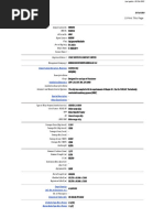 Ship Noon Report Sample Format | PDF | Water Transport | Watercraft