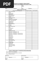 PPE Request Form for SSPP Project | PDF