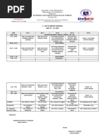 Ap Month Activity Plan | PDF