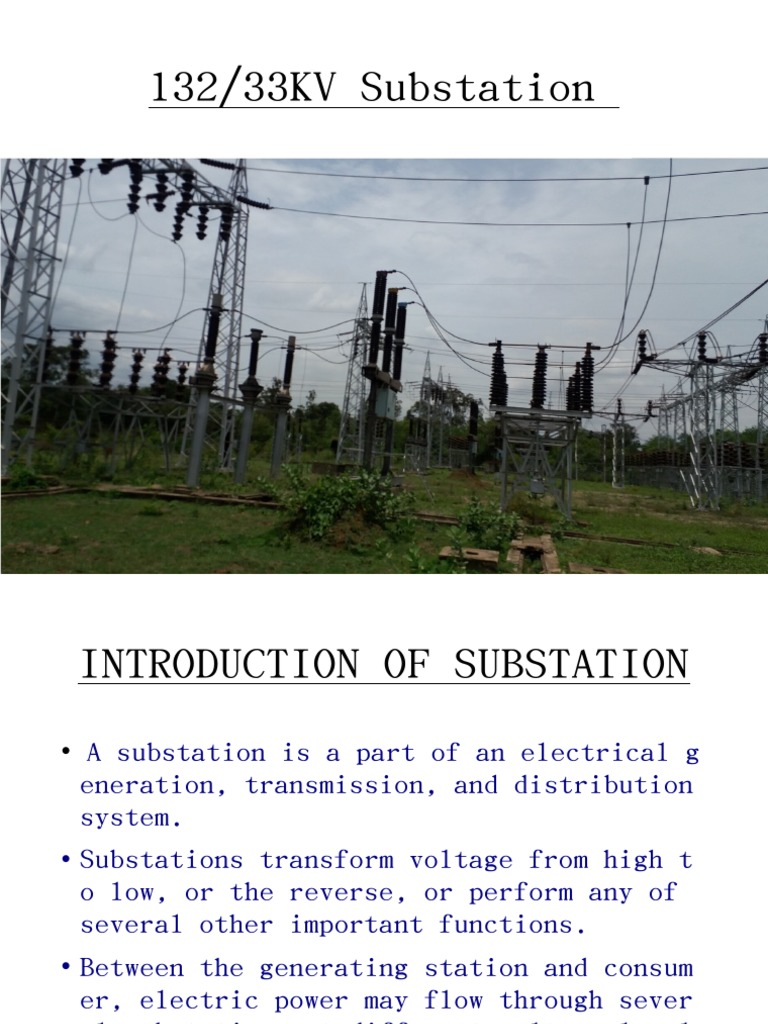Substation, Electrical Engineering | PDF | Electrical Substation | Transformer