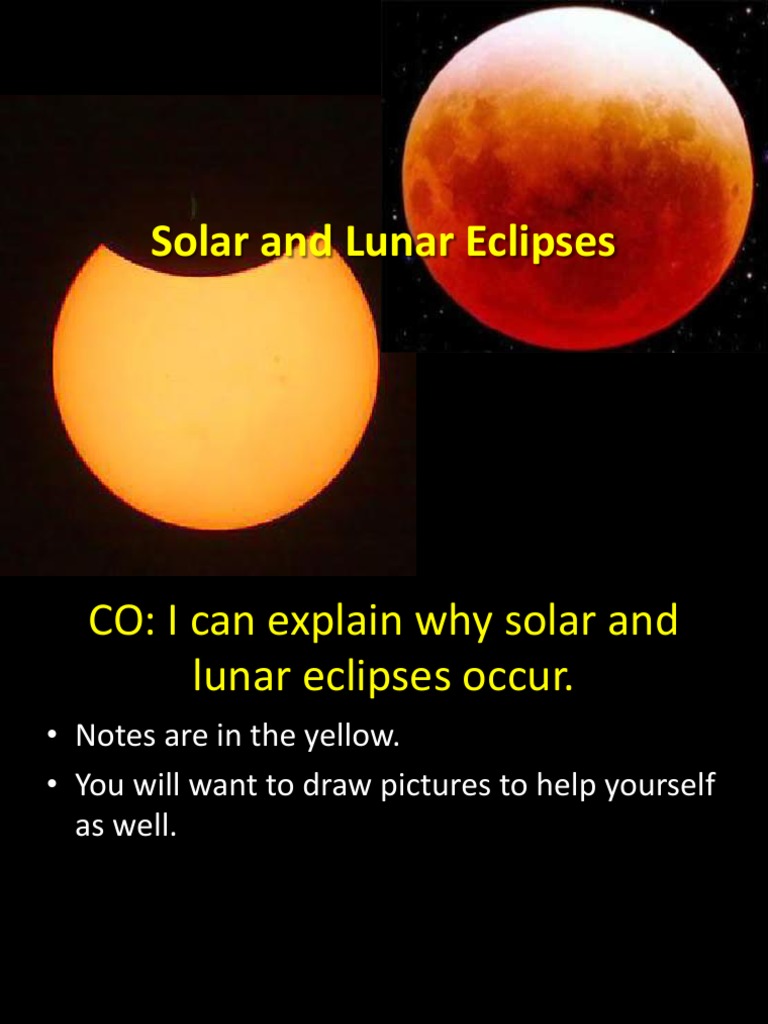 Understanding Solar and Lunar Eclipses | PDF | Eclipse | Solar Eclipse