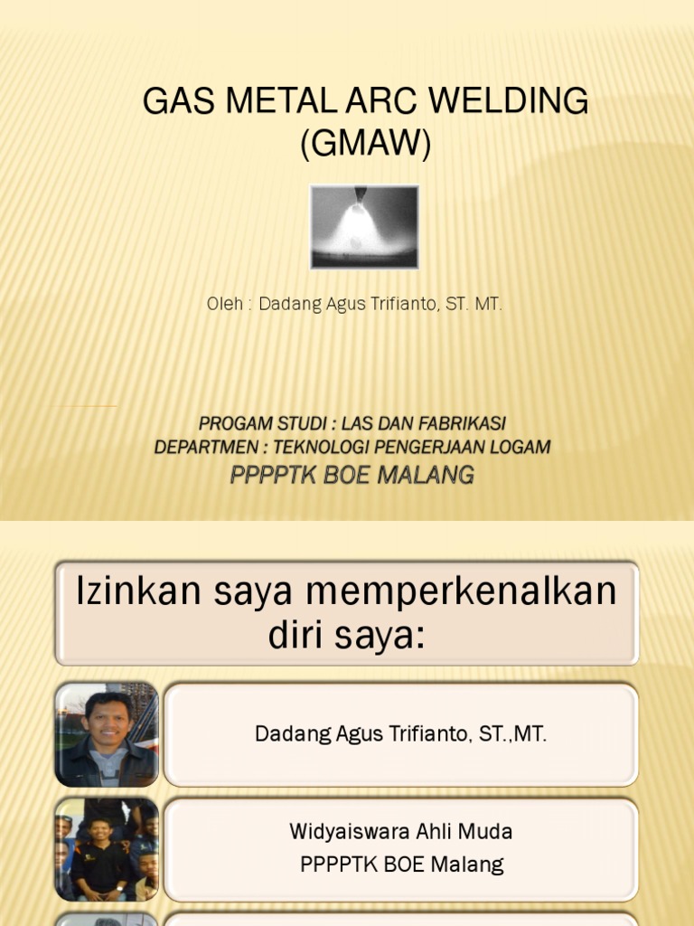 Las GMAW | PDF