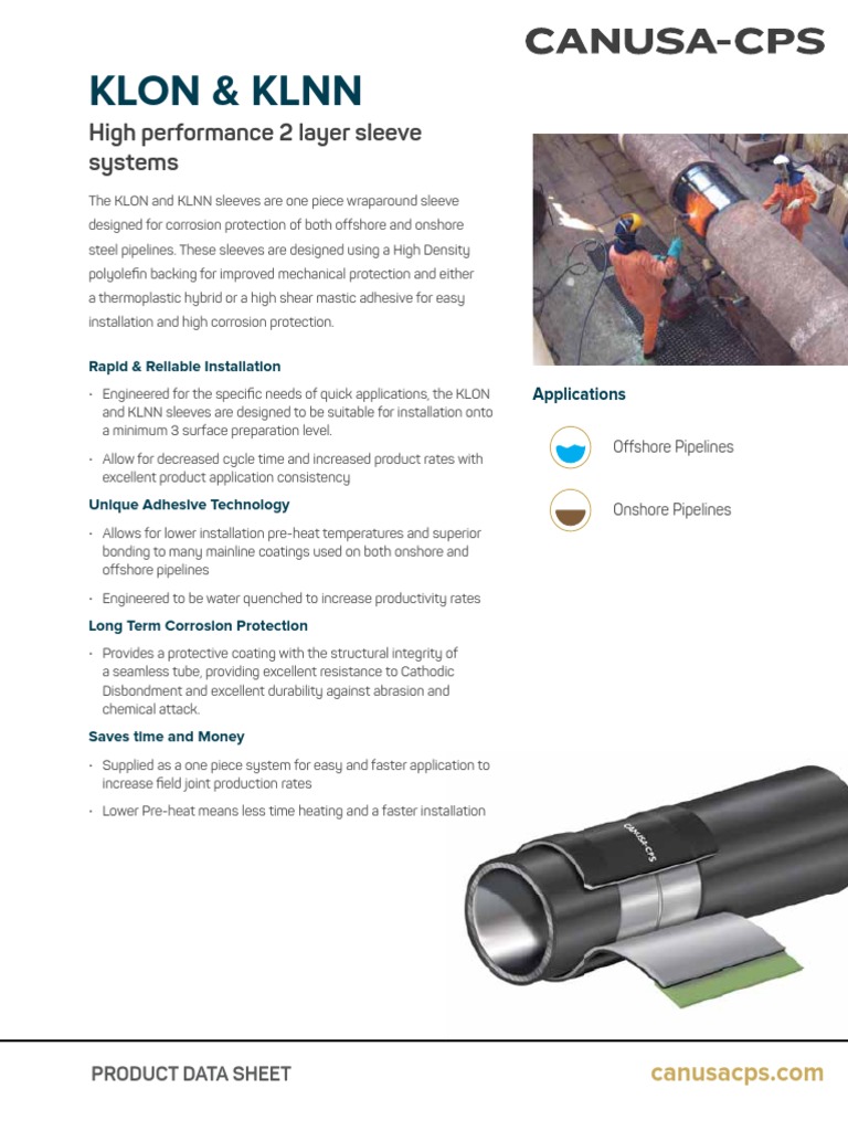 PDS - Na - Klon-Klnn | PDF | Pipeline Transport | Corrosion