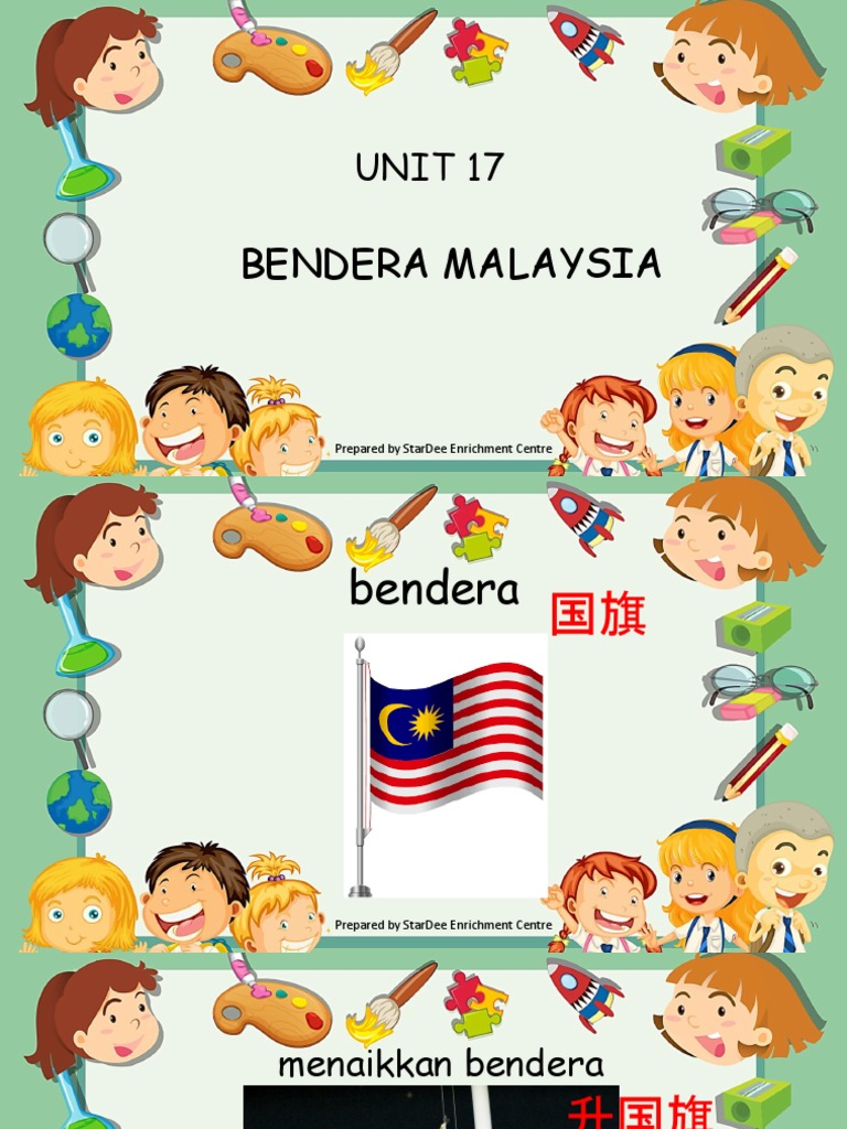 Unit 17: Bendera Malaysia | PDF | Windows Text Related Software ...