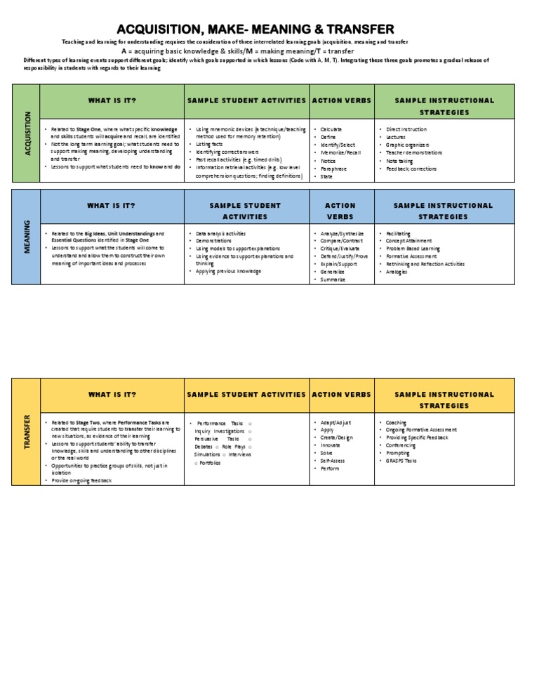 Amt in A Nutshell - Explained | PDF | Recall (Memory) | Neuropsychology