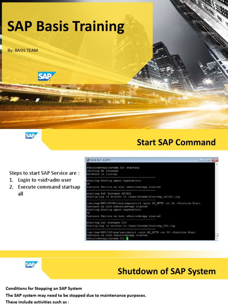 BASIS Training v2 | PDF | Backup | Databases