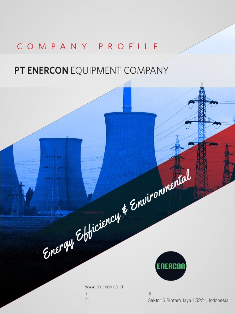 Enercon Company Profile | PDF | Hvac | Filtration