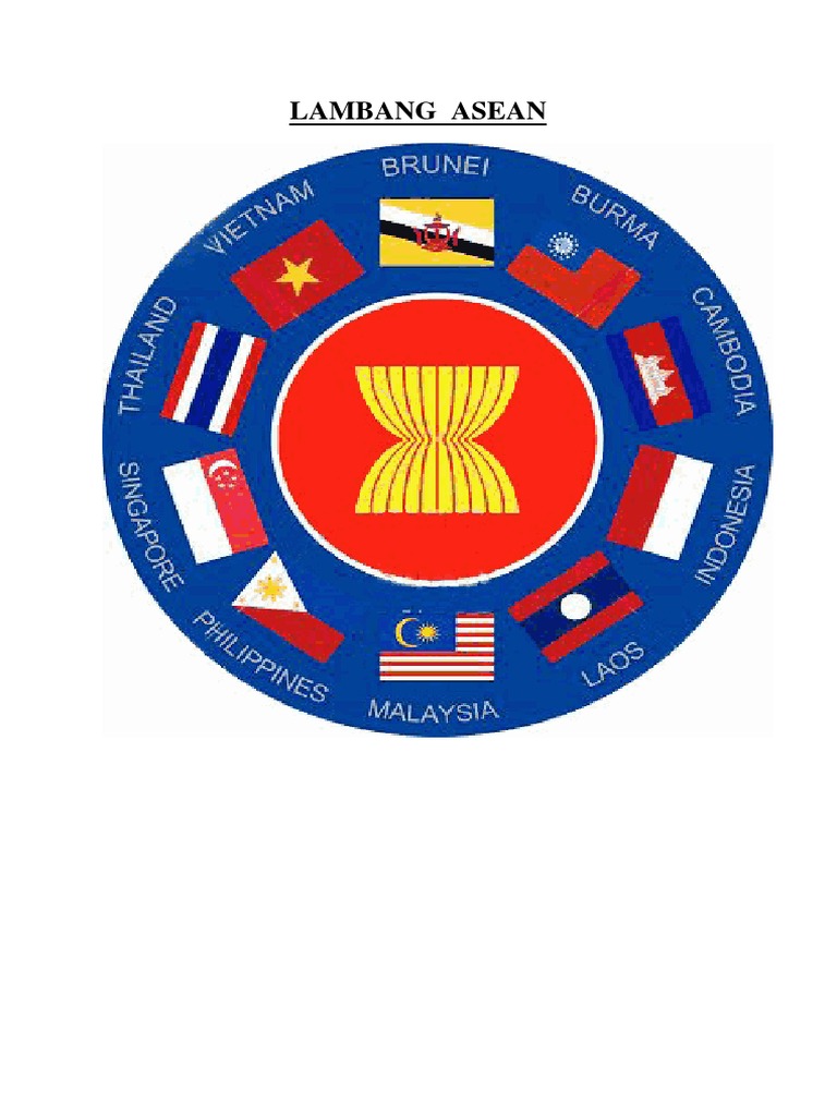 Makna dan Simbol Lambang ASEAN | PDF | Perjalanan