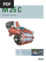 Project Guide - MaK M 25 C Propulsion PDF | PDF | Diesel Engine | Engines
