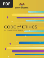 IFPMA Code of Practice 2019 EN | PDF | Health Care | Prescription Drugs