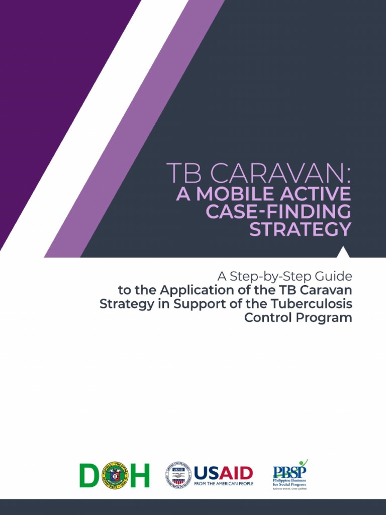 TB Caravan Guide | PDF | Tuberculosis | Public Health