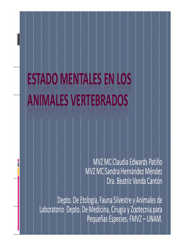 Emociones en Animales | PDF | Las emociones | Neurociencia