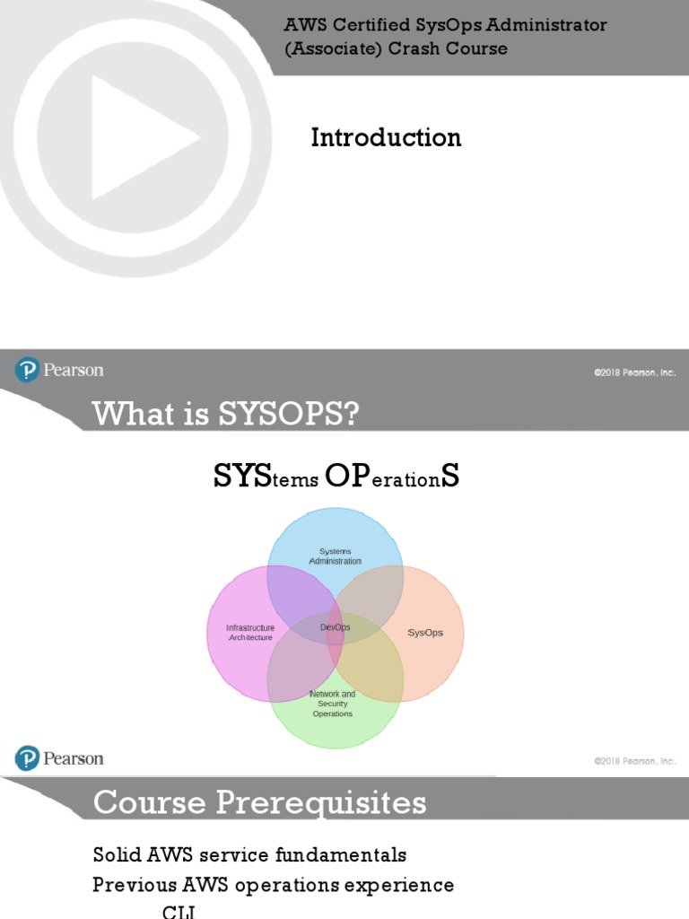 AWS SysOp Associate Crash Course | PDF | Command Line Interface | Cloud ...