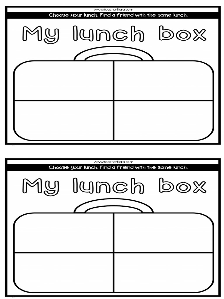 Lunch Box | PDF