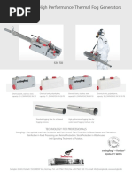 High Performance Thermal Fog Generators: Made in Germany | PDF ...