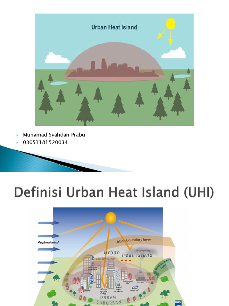 Urban Heat Island | PDF | Physical Geography | Meteorology