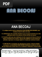 Ana-Becoaj Hebreo Español | PDF | Kábala | Oración