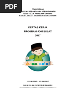 Buku Program Bulan Kecergasan Dan KRMJ 2022 | PDF