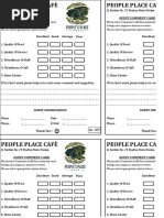 Food Testing Form | PDF
