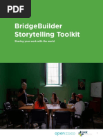 Impact Story Template | PDF | Design Thinking | Communication