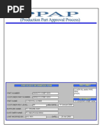 APQP-PPAP - Workbook Example | PDF | Quality | Specification (Technical ...