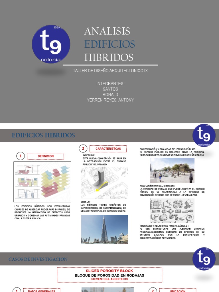 Edificios Hibridos | PDF