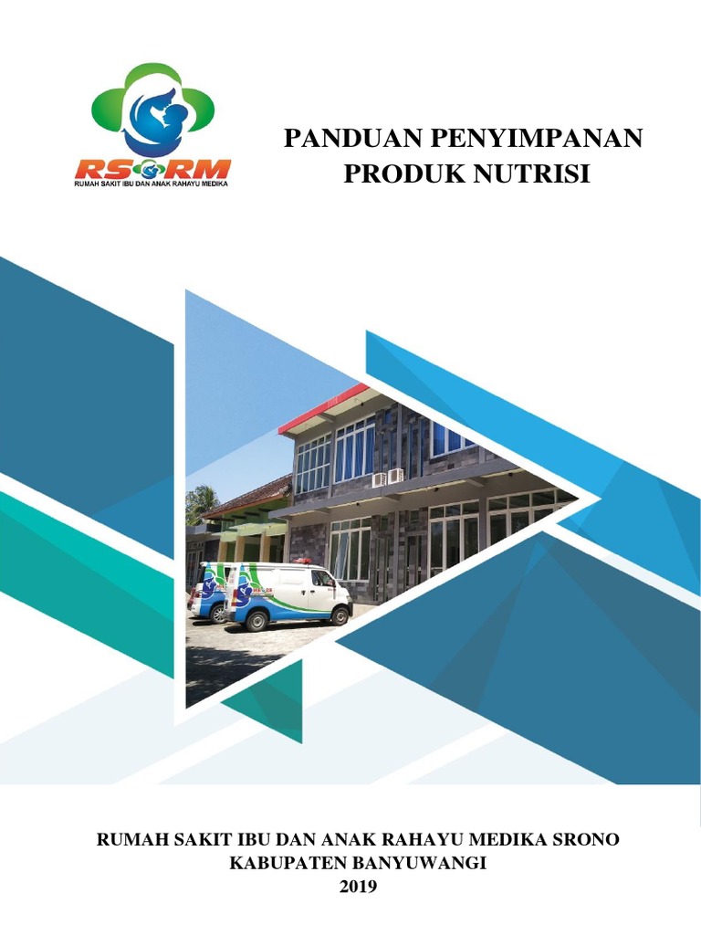 Panduan Penyimpanan Produk Nutrisi | PDF