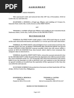 Land Use Authorization Letter | PDF