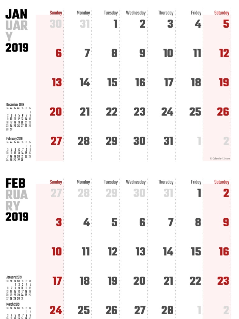 January 2019 - December 2019 | PDF