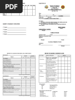 K To 12 Form 138 (Report Card) | PDF | Philippines | Psychology