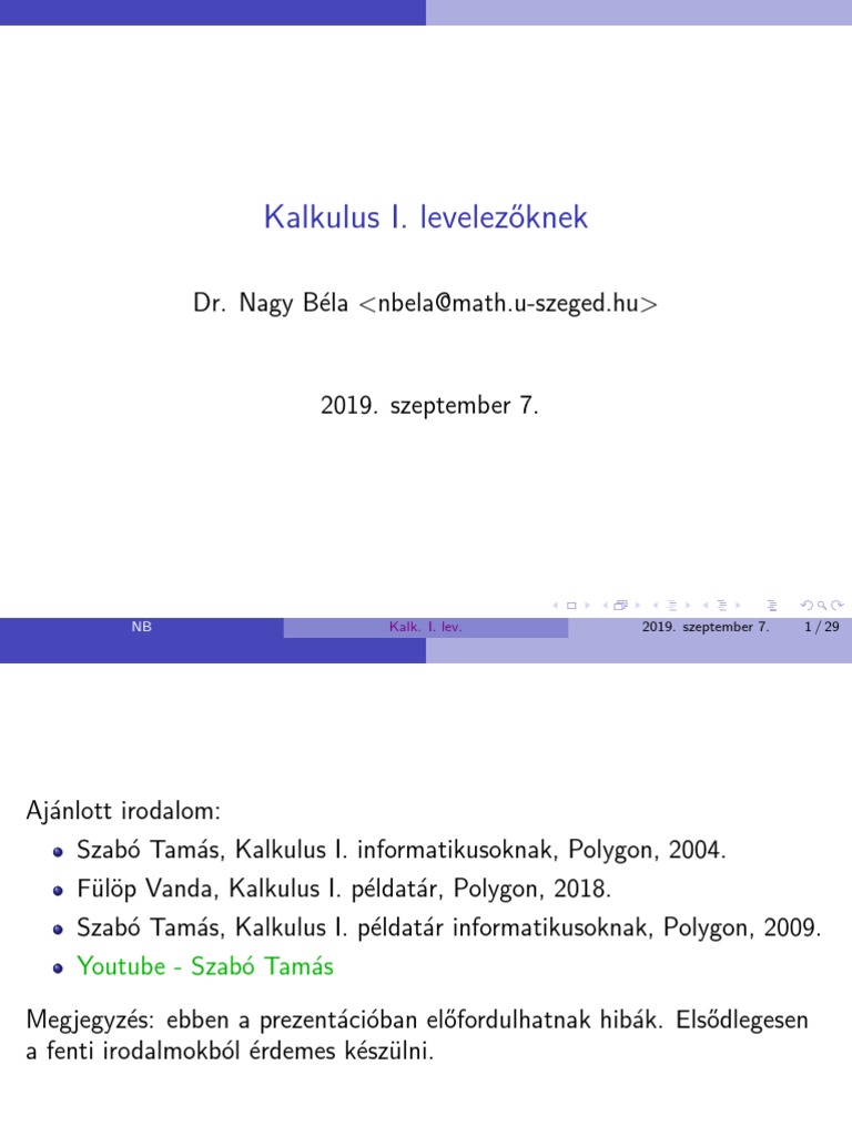 Kalkulus | PDF