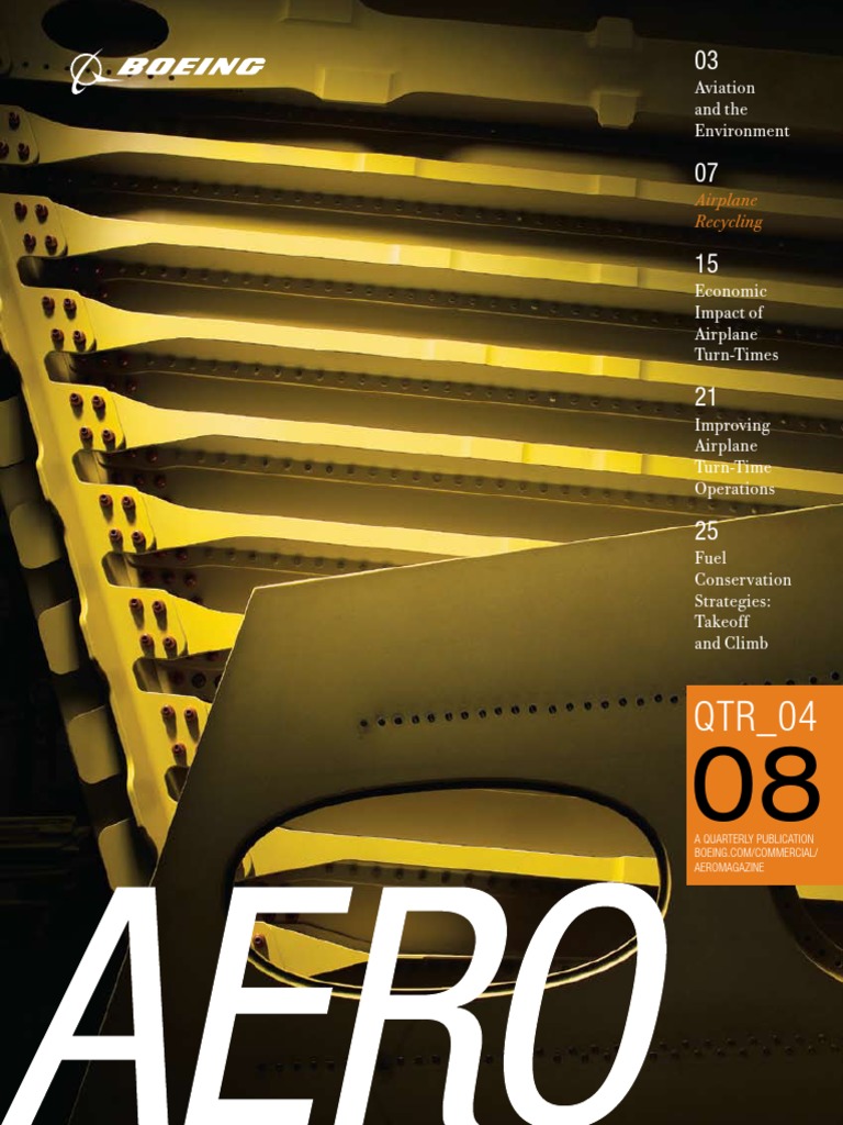 Airplane Recycling: Aviation and The Environment | PDF | Recycling ...