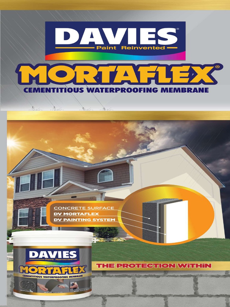 Brochure Davies Mortaflex | PDF