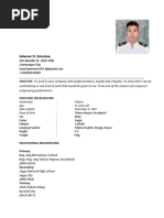 Jollibee Crew Resume for Students | PDF | Teachers | Learning