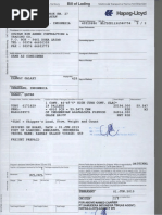 CIPL Shipping Invoice and Packing List | PDF