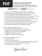 Understanding The Self Final Examination | PDF | Philosophy Of Self ...