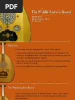 Arabic Scale and Chord Progressions | PDF | Scale (Music) | Chord (Music)