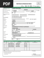 Formulir Pendaftaran BPJS Ketenagakerjaan | PDF