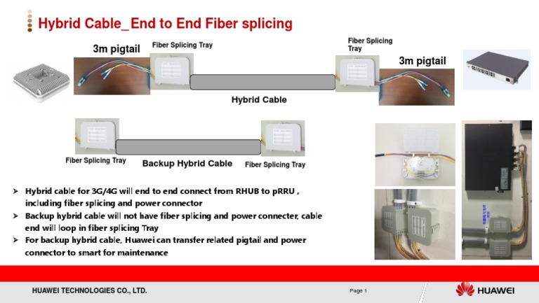 Lampsite Hybrid Cable Back Up Solution | PDF