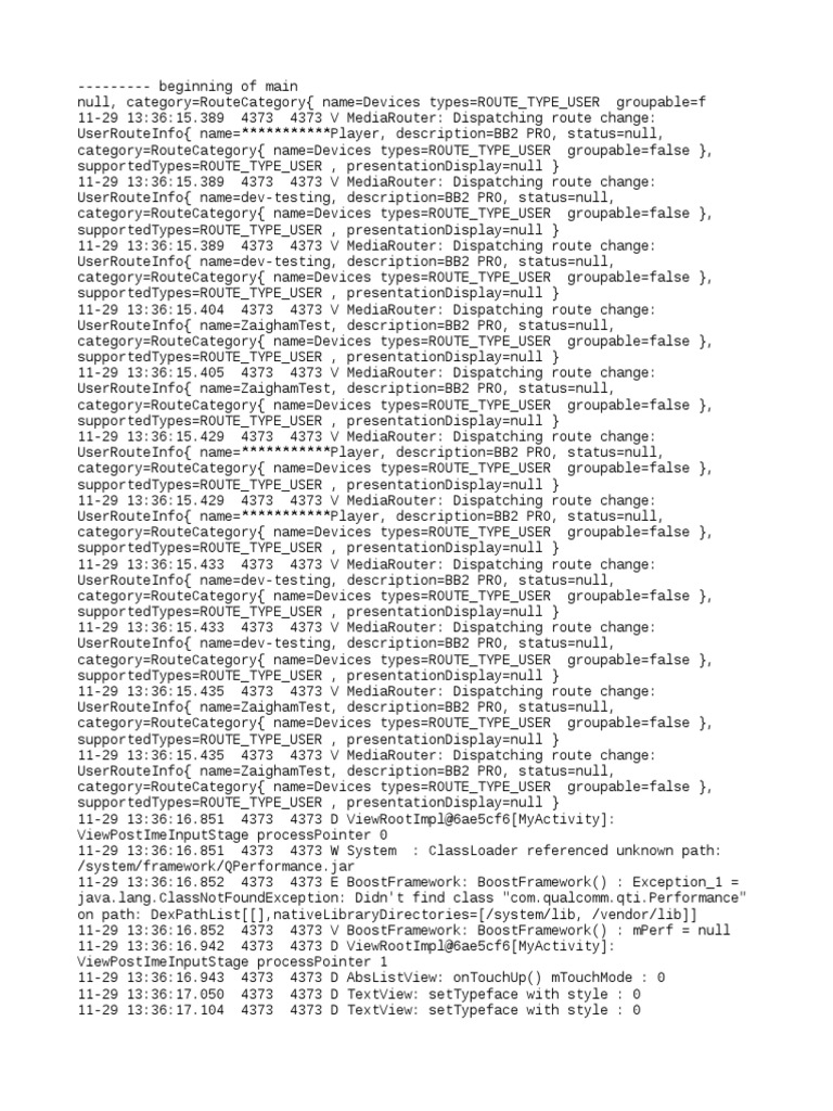 IMA | PDF | H.264/Mpeg 4 Avc | Java (Programming Language)