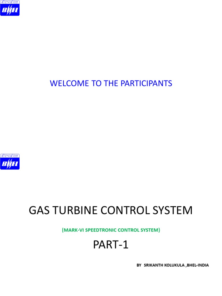 Mark Vi System Controls | PDF | Servomechanism | Valve