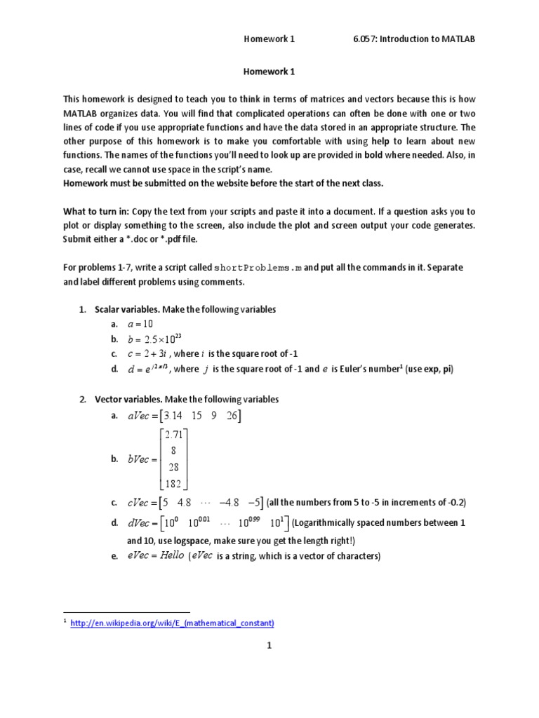Matlab | PDF | Series (Mathematics) | Summation