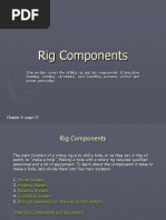 List of Components of Oil Drilling Rigs PDF | PDF | Casing (Borehole ...