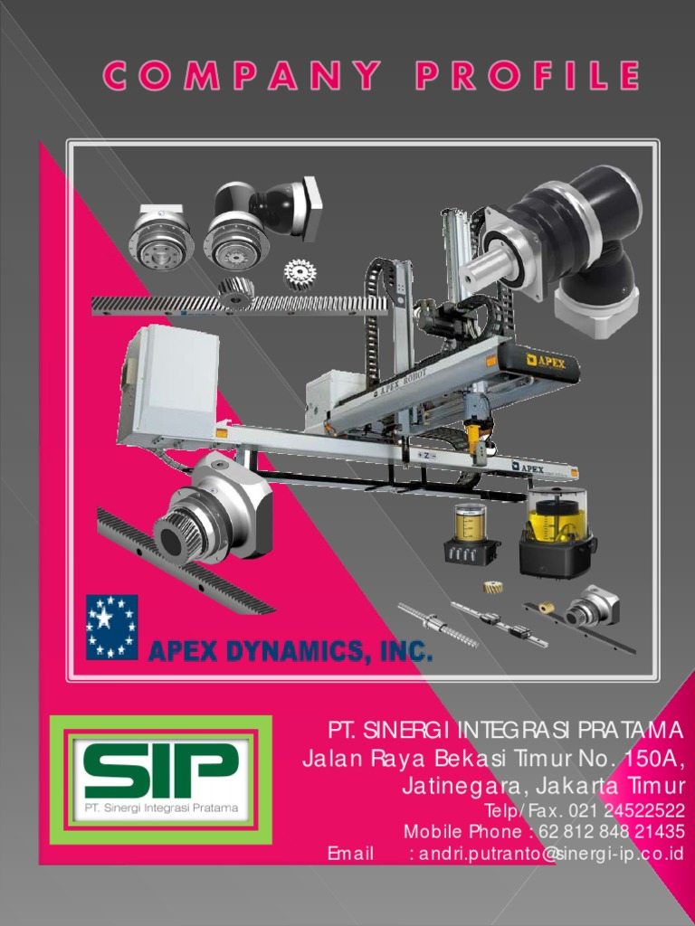 Company Profile Pt. Sip | PDF | Engineering | Electricity